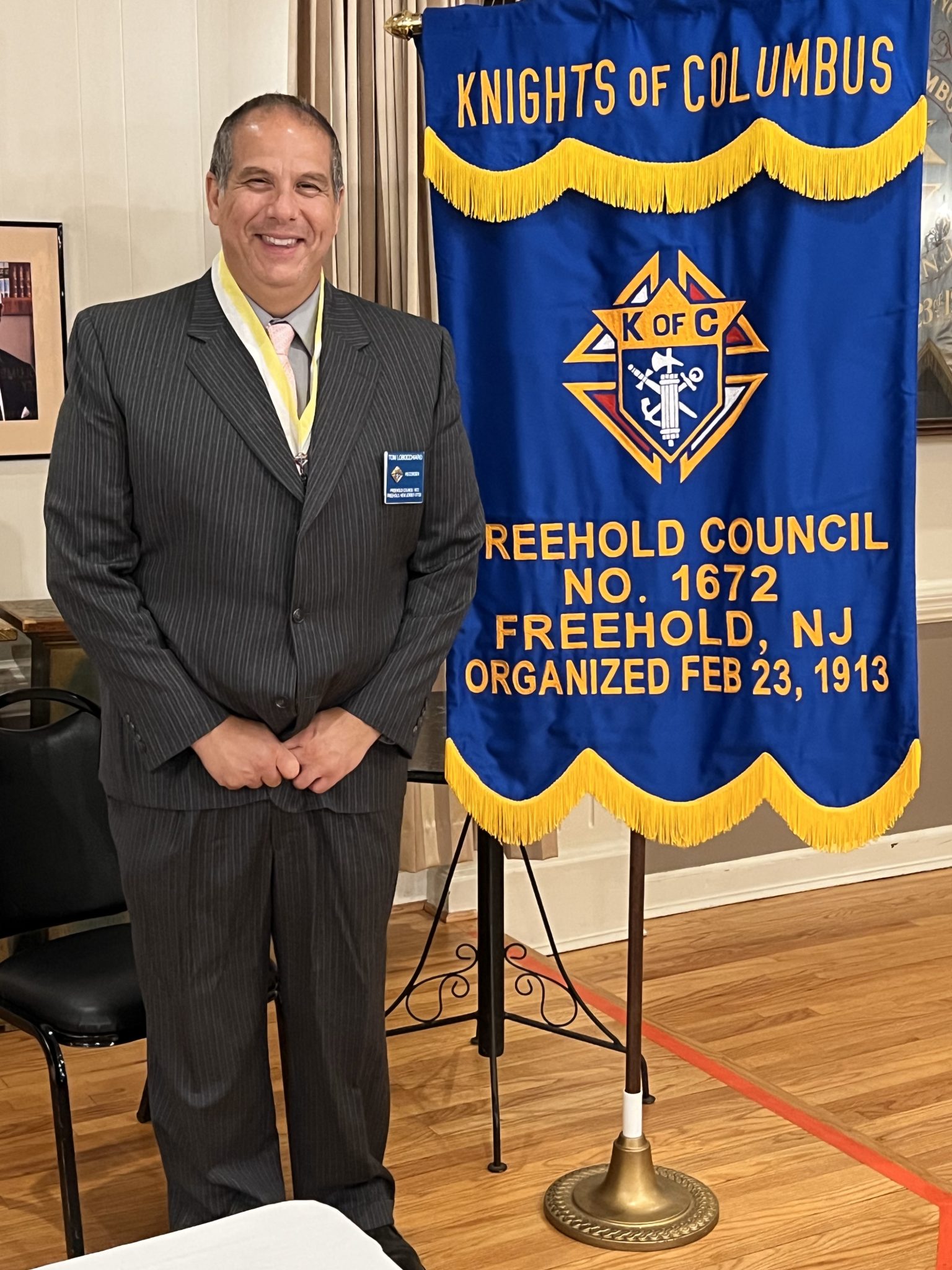 Current Officers – Knights of Columbus Council #1672